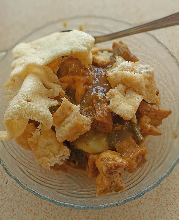 Traditional Food from Java Indonesia & X28;rujak& X29; Stock Photo ...