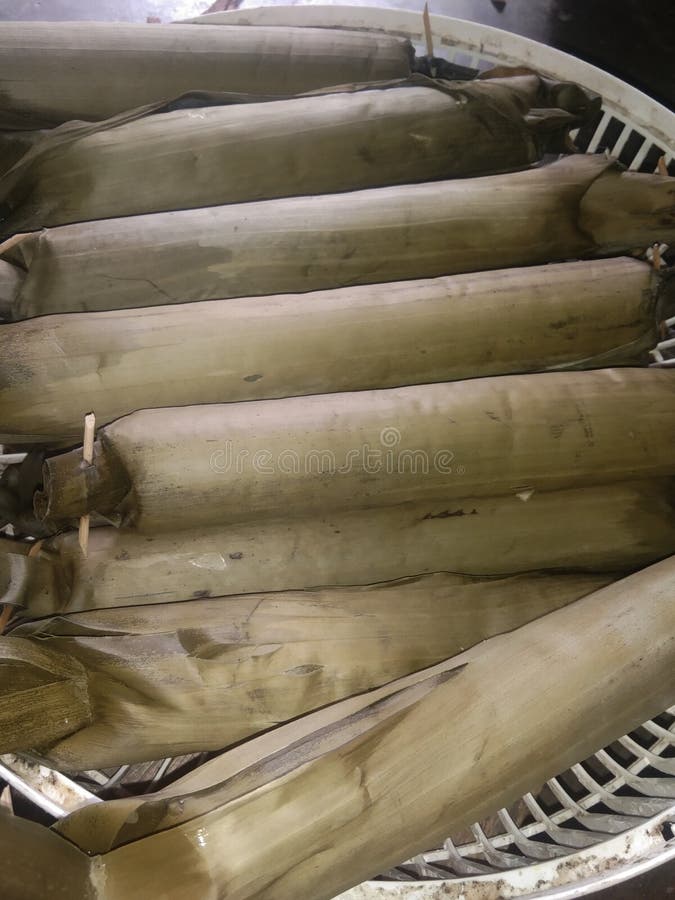 Traditional Food from Java Indonesia Taken from a High Angle Stock ...