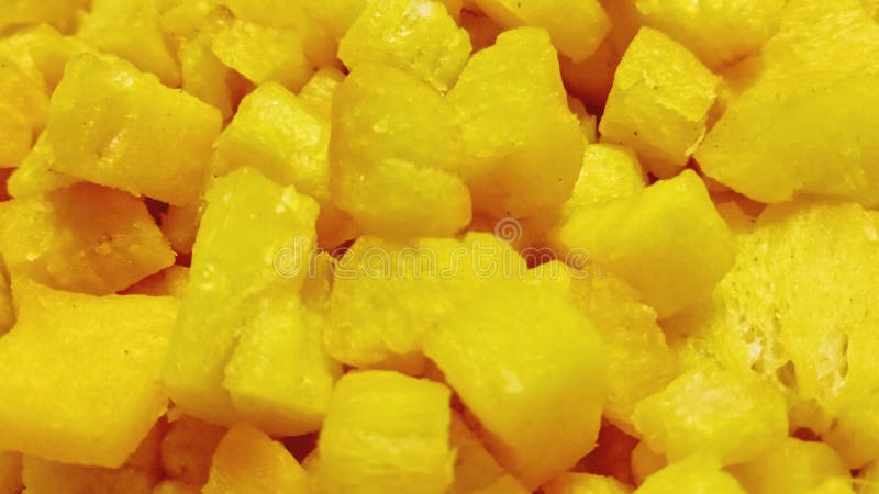 A Plate of Traditional Snacks, Crispy Fried Sweet Potatoes Golden ...