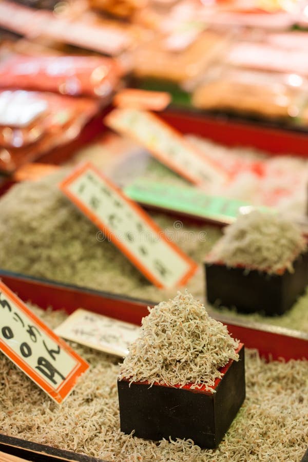 Traditional Food Market in Japan. Stock Image - Image of ameyoko ...