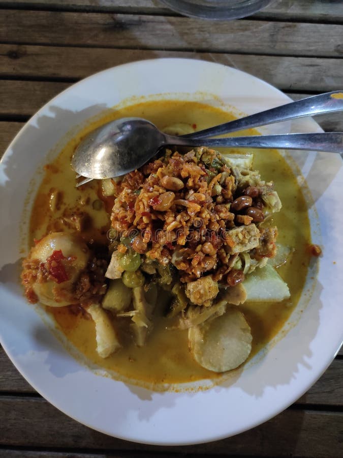 Traditional Food from Medan Stock Photo - Image of meda, food: 227651282