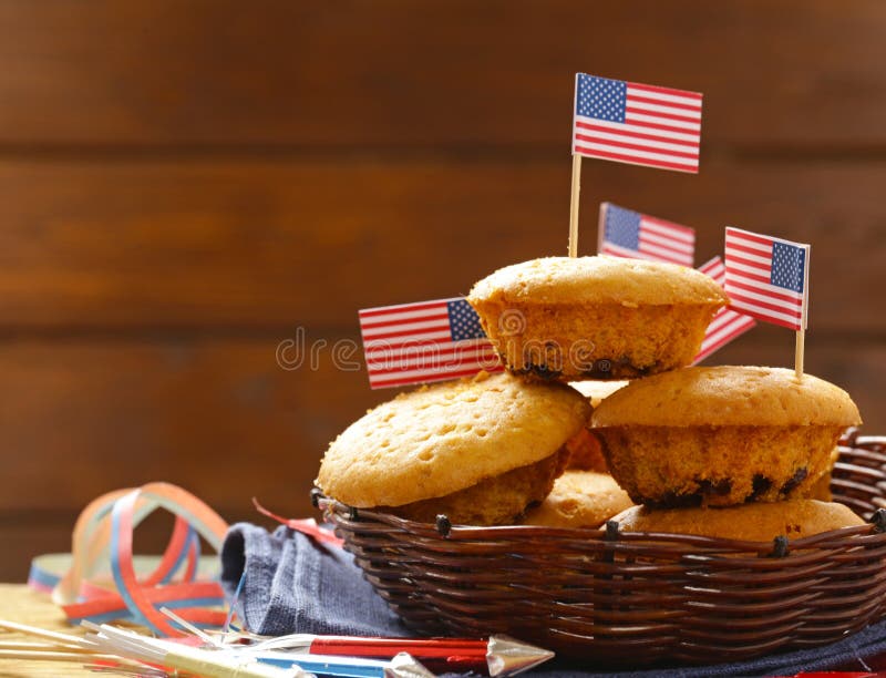 Traditional food muffins stock photo. Image of dessert - 90236044
