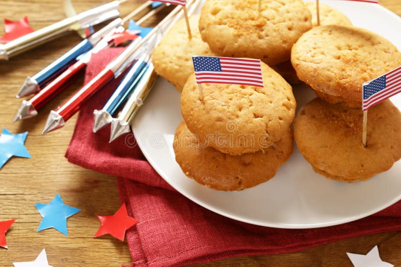 Traditional food muffins stock photo. Image of festive - 90236724