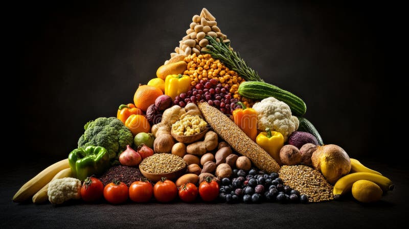 Traditional Food Pyramid is Transformed into a Modern Pie Chart ...