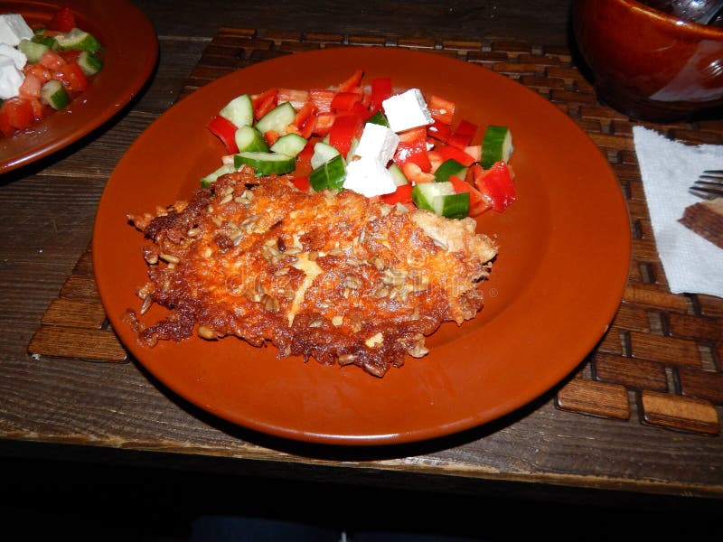 Traditional food in the stock image. Image of restaurant - 142196597