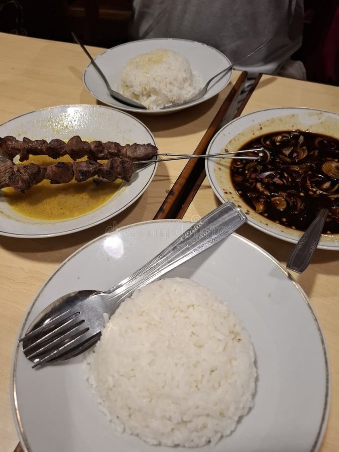 Traditional Food Sate Klatak Jogya Stock Image - Image of traditional ...