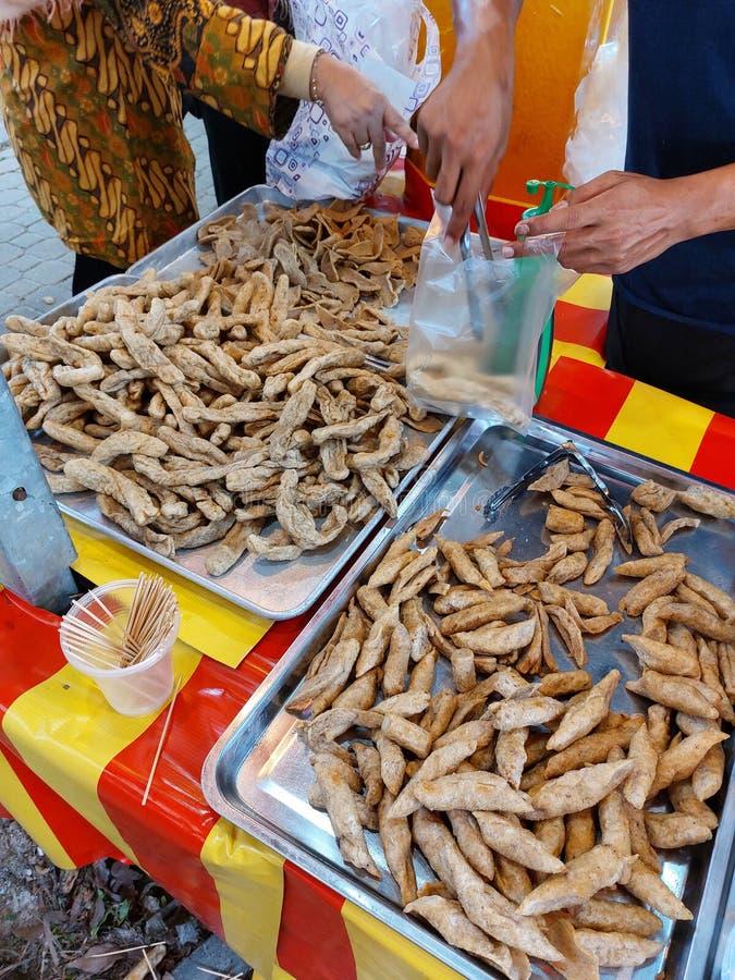 A Traditional Food Seen in the Bazaar Stock Photo - Image of baking ...