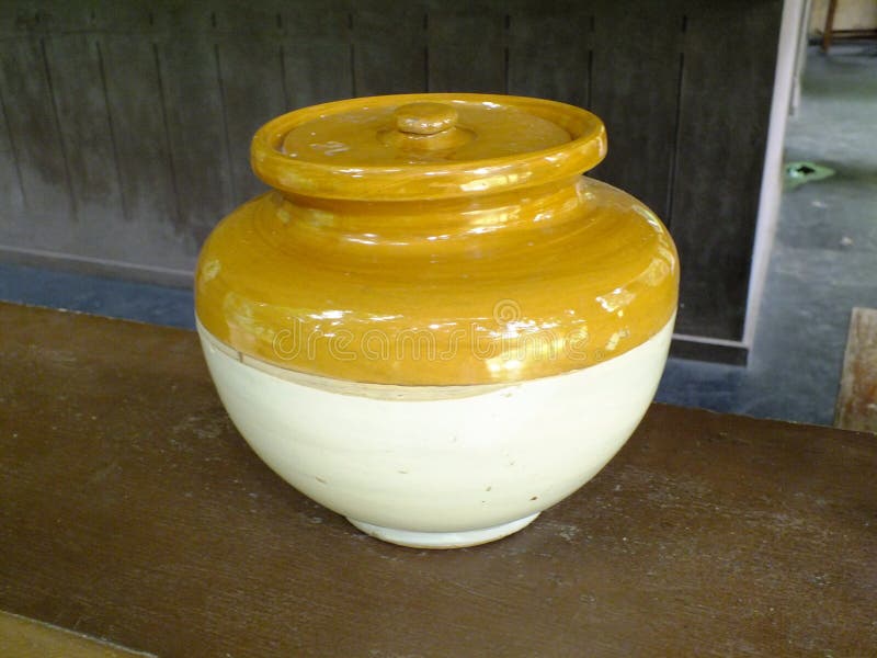 Traditional Food Storing Artistic Work Stock Photo - Image of food ...