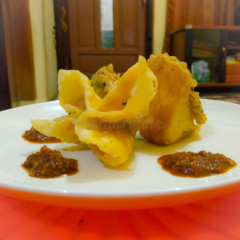 Traditional Food of West Java Indonesia Stock Image - Image of ...