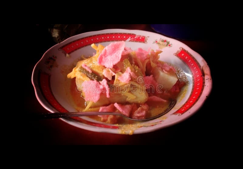 Traditional Food of West Sumatra Indonesia Stock Photo - Image of west ...