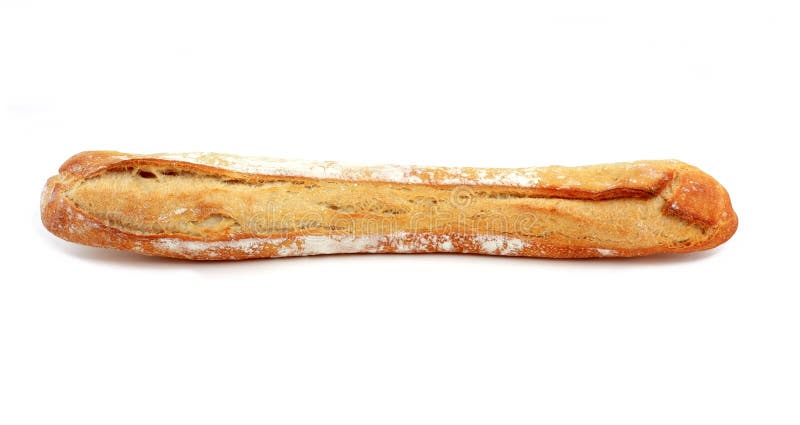Traditional french bread stock image. Image of bread, white - 7432839