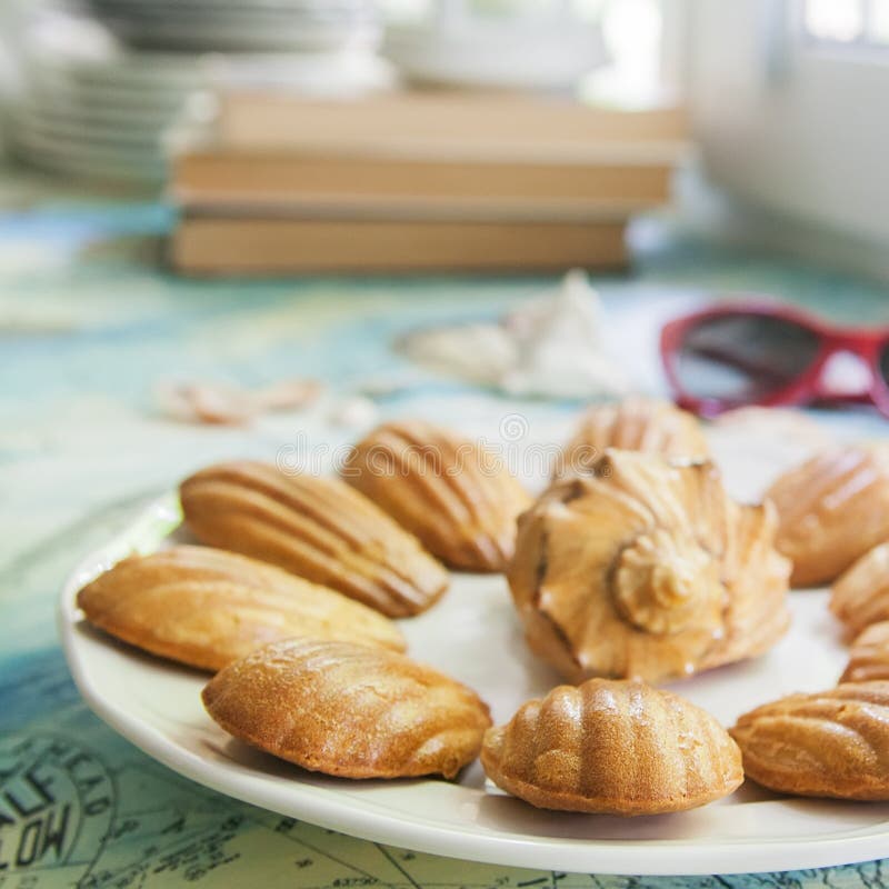 Traditional French Cookies. Stock Image - Image of bokeh, bake: 80400697
