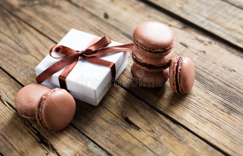 Traditional French Desert Macaroons Stock Image - Image of cuisine ...