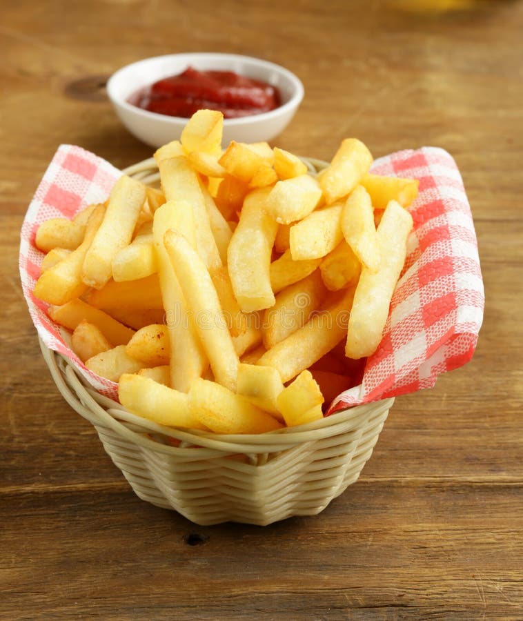 French Fries stock image. Image of food, fries, deep - 63114197