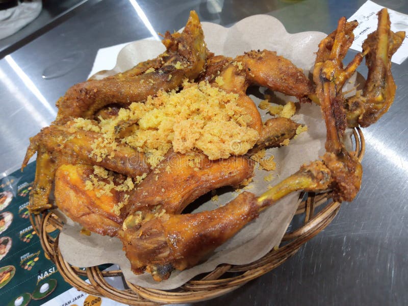 Traditional Fried Chicken for Dinner Stock Photo - Image of traditional ...
