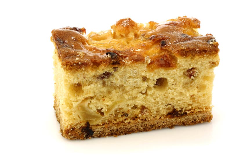 Traditional Frisian Glazed Cranberry Cake Stock Photo - Image of baked ...