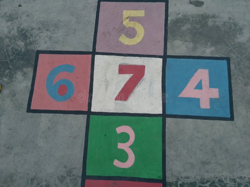 Traditional Games are Usually Called Engklek. Engklek is a Traditional ...