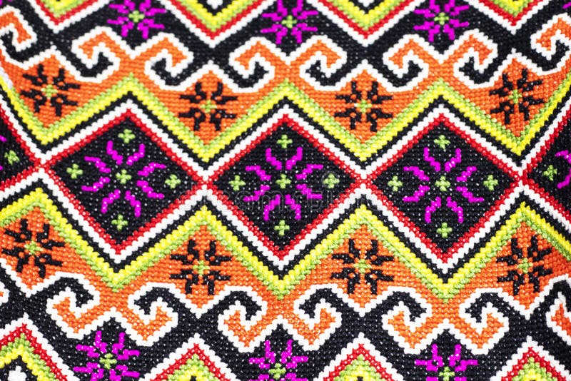 Traditional Geometric Embroidered Patterns Western Ukraine Stock Photos ...
