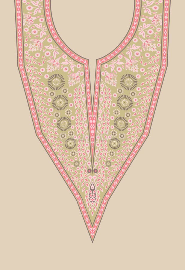 Traditional Geometric Ethnic Style Design Handmade Artwork Illustration ...