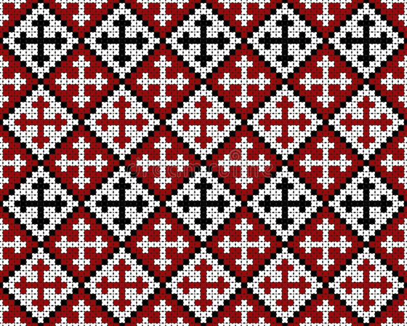 Georgian pattern stock vector. Illustration of national - 43831730