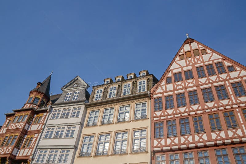 Traditional German Architecture Stock Photo - Image of historical ...