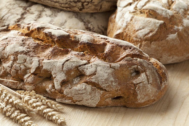 Traditional German Bark Bread Stock Photo - Image of delicacy, gourmet ...