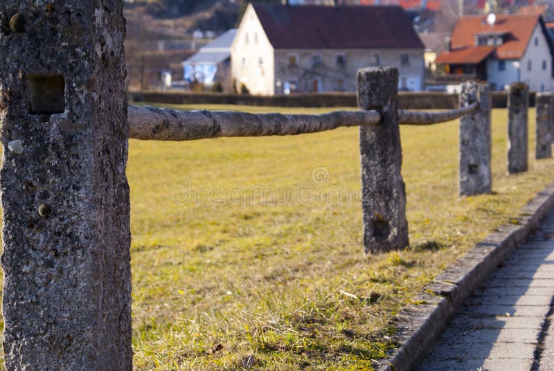Traditional German Country Town Stock Photo - Image of traditional ...