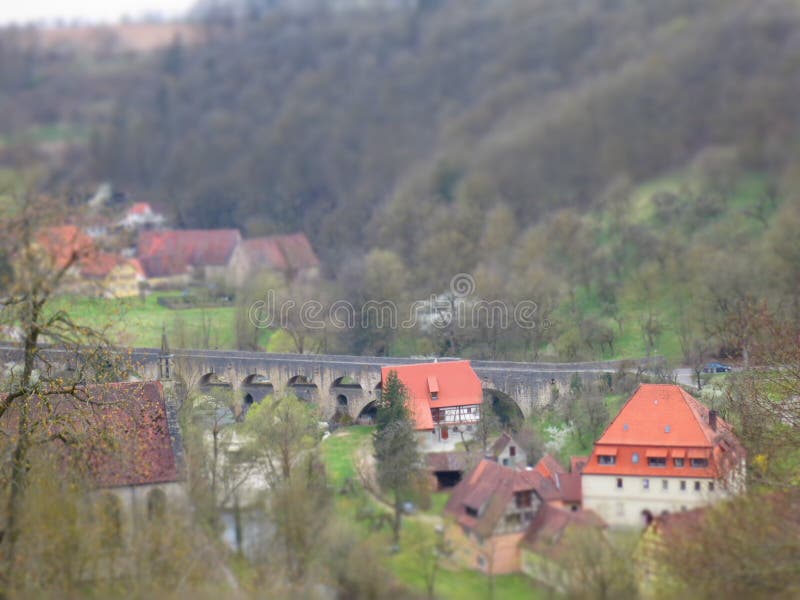 Traditional German Village stock photo. Image of house - 26375178