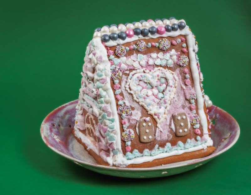 Traditional Ginger Bread House Stock Photo - Image of decoration, sweet ...