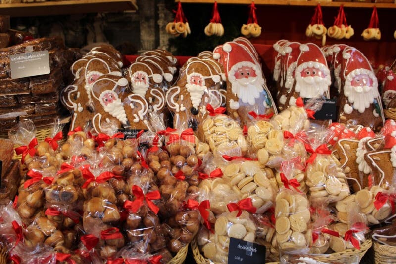 Traditional Gingerbread Cookies Stock Image - Image of europe, fantasy ...