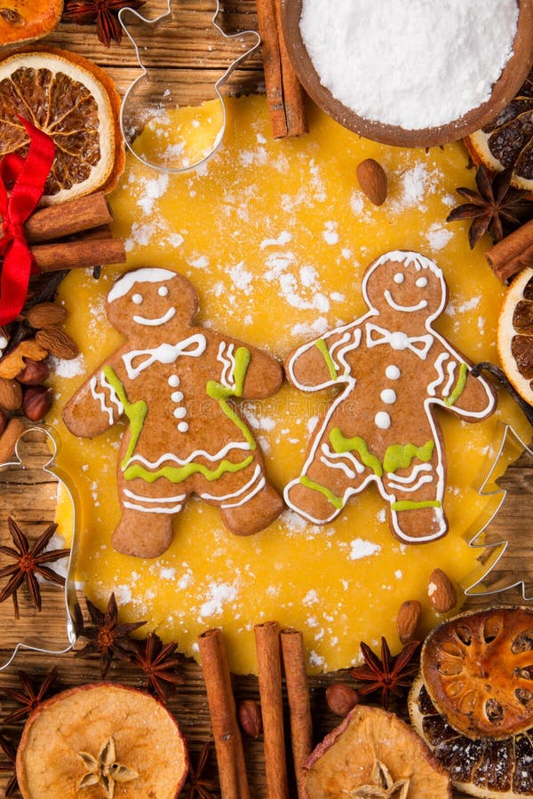 Traditional gingerbread stock photo. Image of merry, cutter - 34907210
