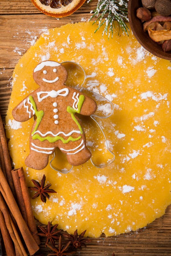 Traditional gingerbread stock image. Image of bright - 34907543