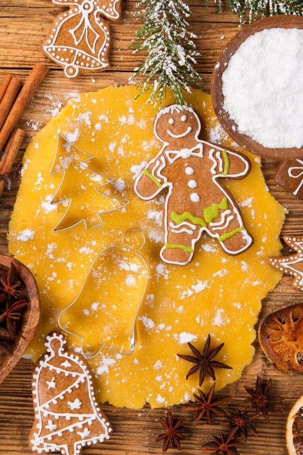 Traditional gingerbread stock image. Image of orange - 34908997
