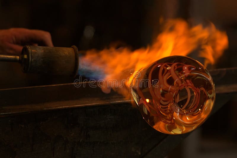 Glass Maker stock image. Image of glass, artisan, equipment - 102035787
