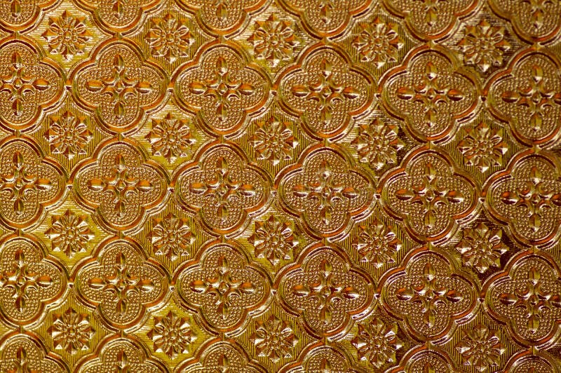 Traditional Glass Window Pattern for Background Stock Photo - Image of ...