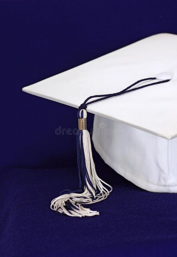 Graduation cap stock photo. Image of accomplishment, final - 1571556