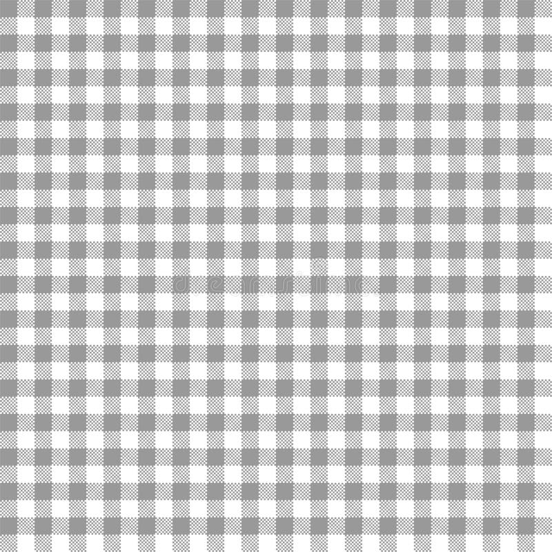 Tan Gingham Seamless Pattern Stock Vector - Illustration of fabric, picnic: 115693214