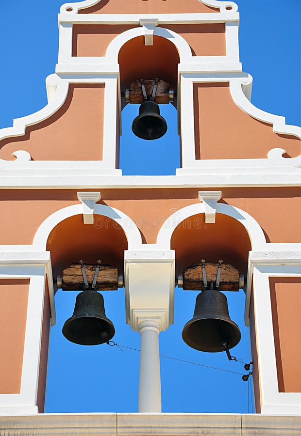 Traditional Greek bells stock image. Image of bells, traditional - 51976863