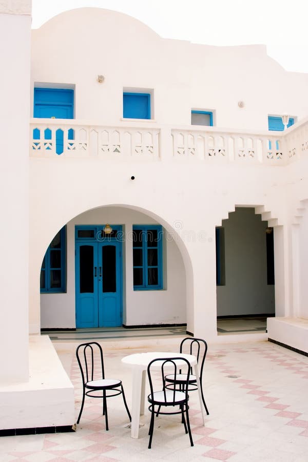 Greek cafe stock image. Image of stairs, country, climatic - 867545
