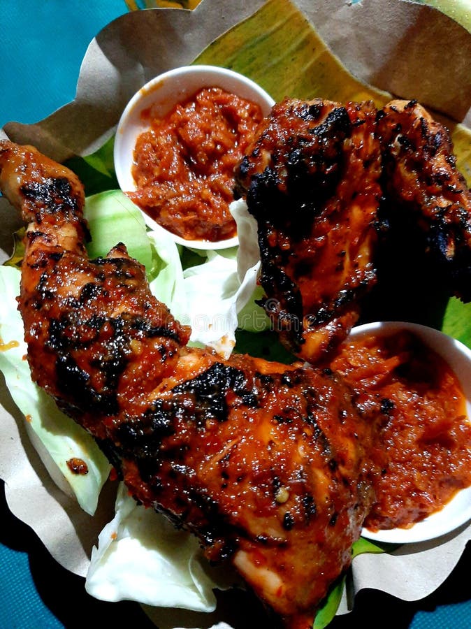 Traditional Grill Chicken stock image. Image of dish - 229561355