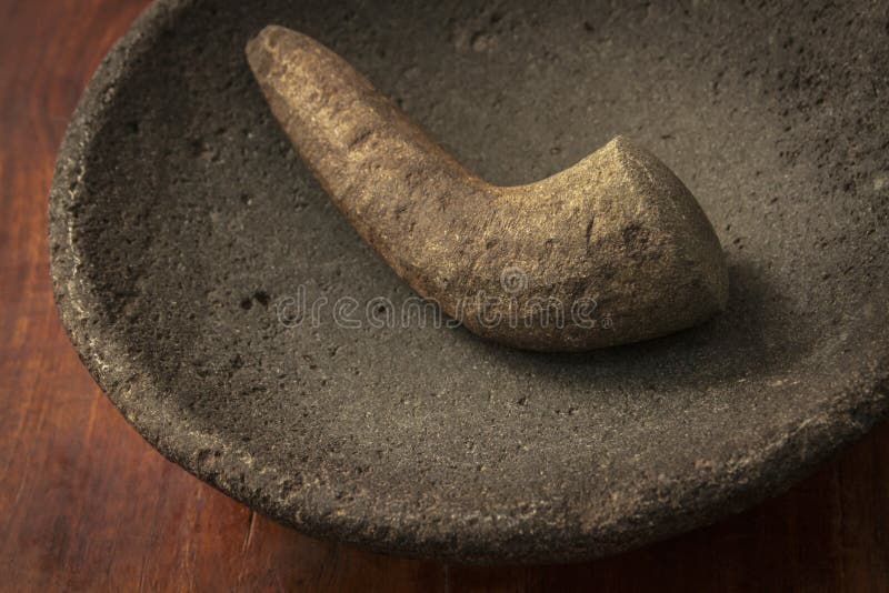 Traditional Grinding Stone Close-up Picture from West Java Indonesia ...