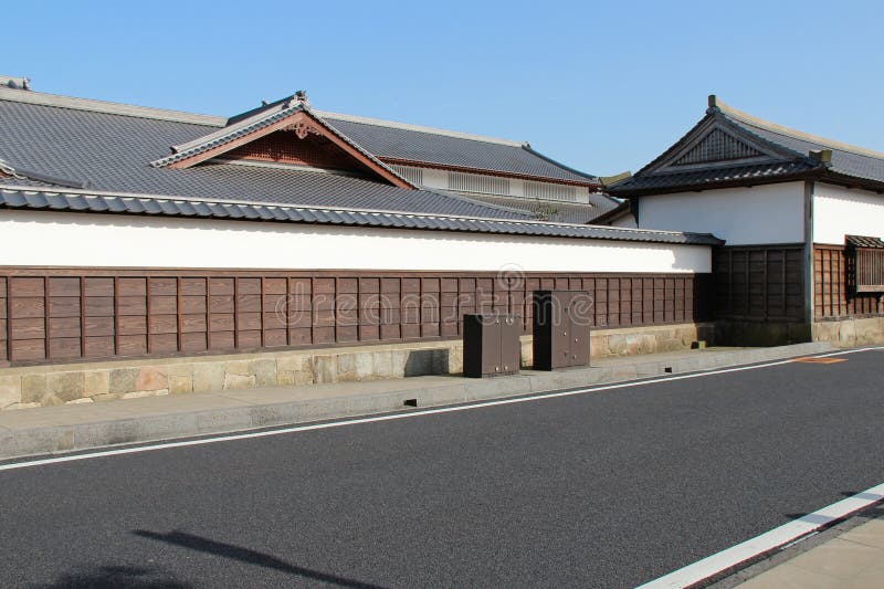 Traditional Hall in Matsue (japan) Stock Photo - Image of plank, wood ...