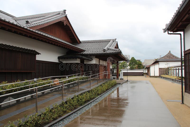 Traditional Hall (museum) in Matsue (japan) Stock Photo - Image of ...