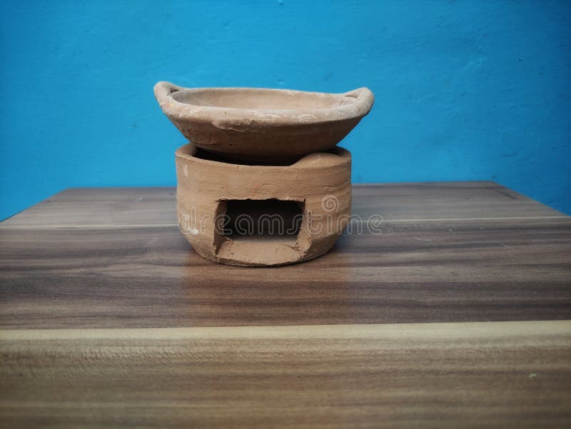 Traditional Hand Craft Pottery Made of Clay Stock Image - Image of ...