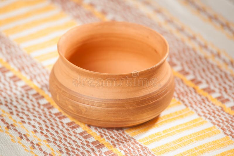 Traditional Handcrafted Dish Stock Image - Image of handmade, bowl ...