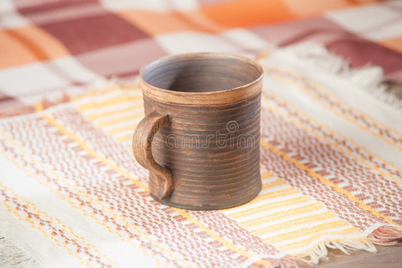 Traditional Handcrafted Mug Stock Photo - Image of market, craft: 68120724