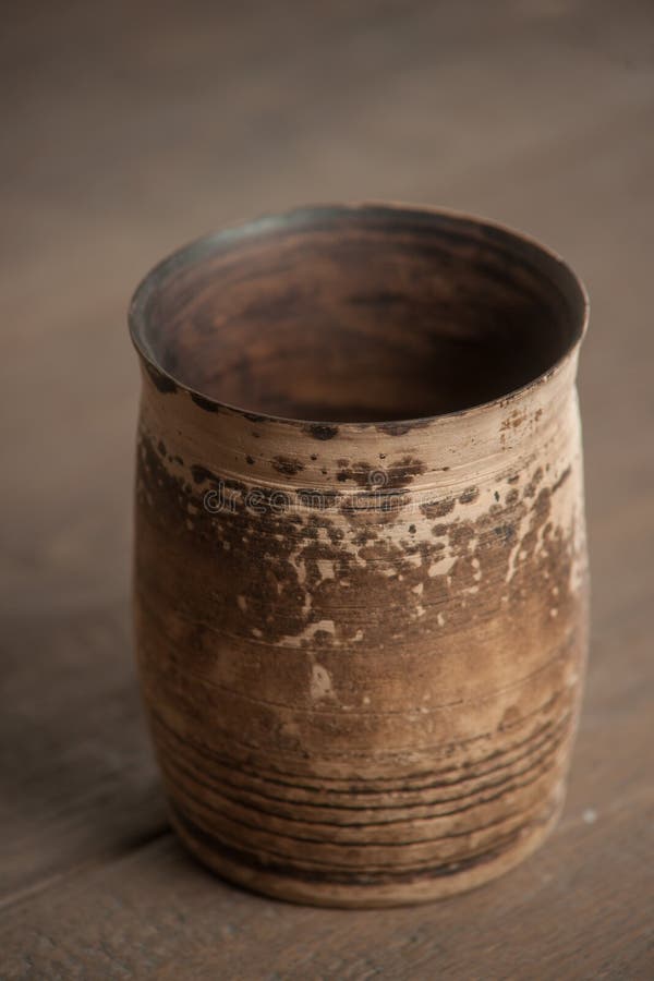 Traditional Handcrafted Mug Stock Photo - Image of handle, pitcher ...