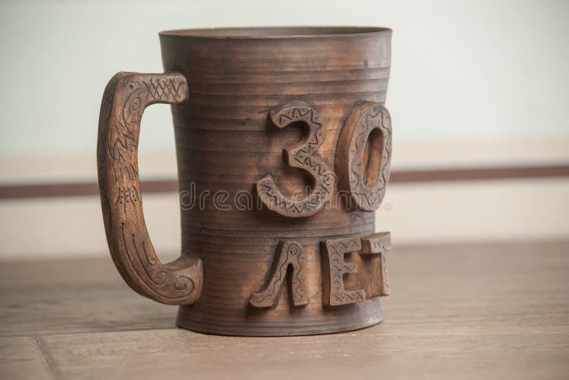 Traditional Handcrafted Mug Stock Image - Image of handcrafted, ethnic ...