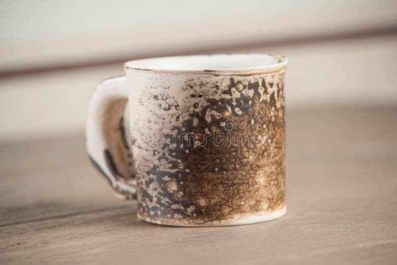 Traditional Handcrafted Mug Stock Photo - Image of craft, beverage ...