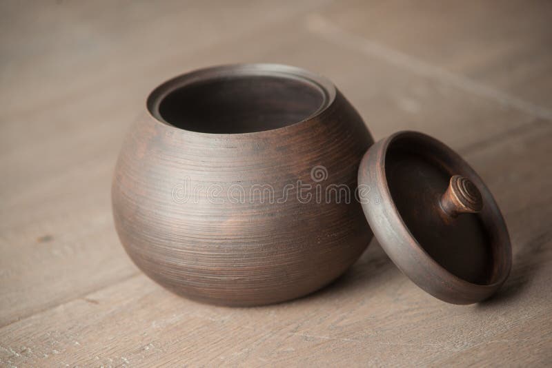 Traditional Handcrafted Pot Stock Photo - Image of ethnic, ceramic ...